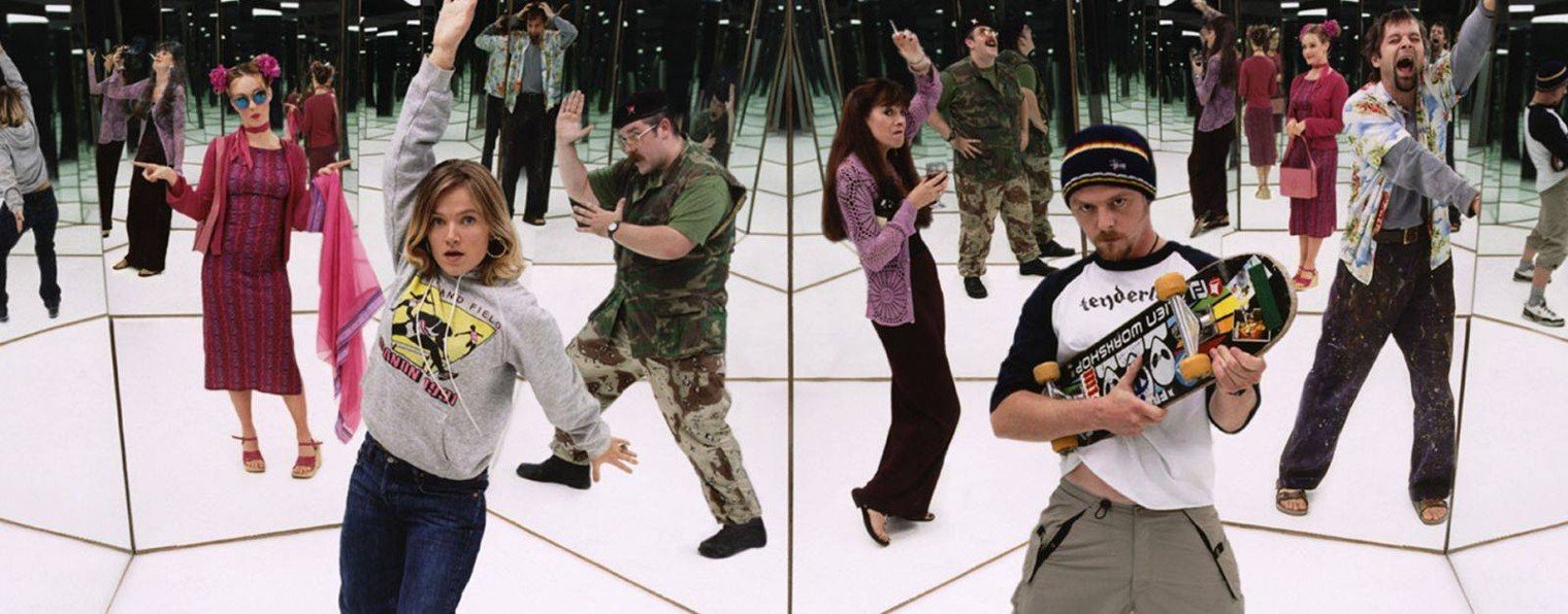 Сериал Долбанутые / Spaced