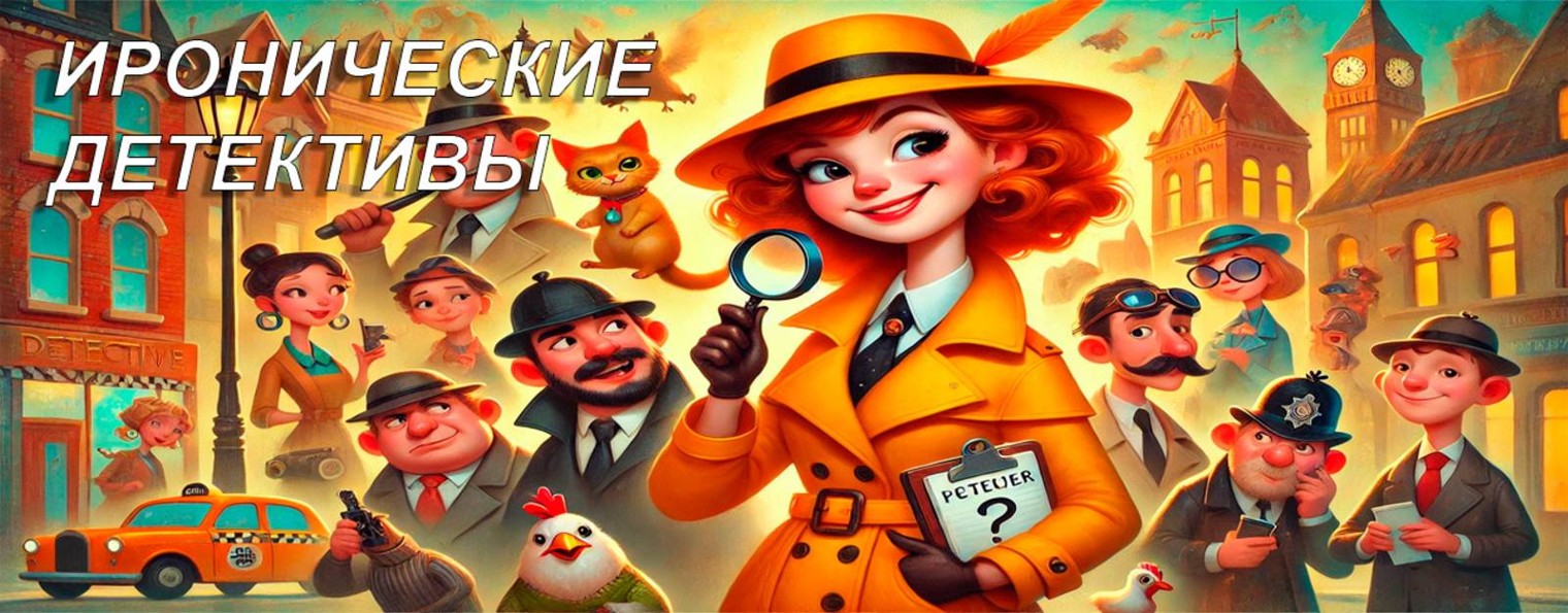 Иронический детектив