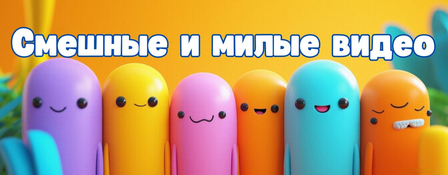 Смешные и милые видео