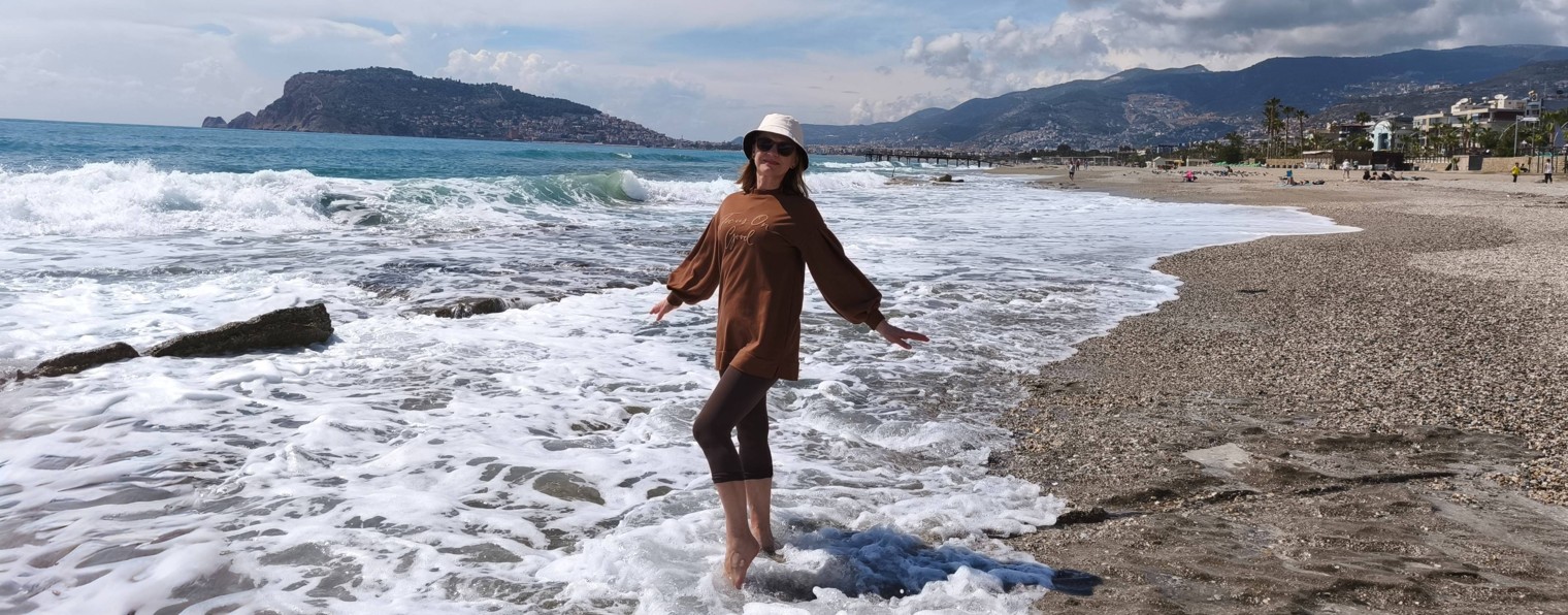 Екатерина Vladis в пути