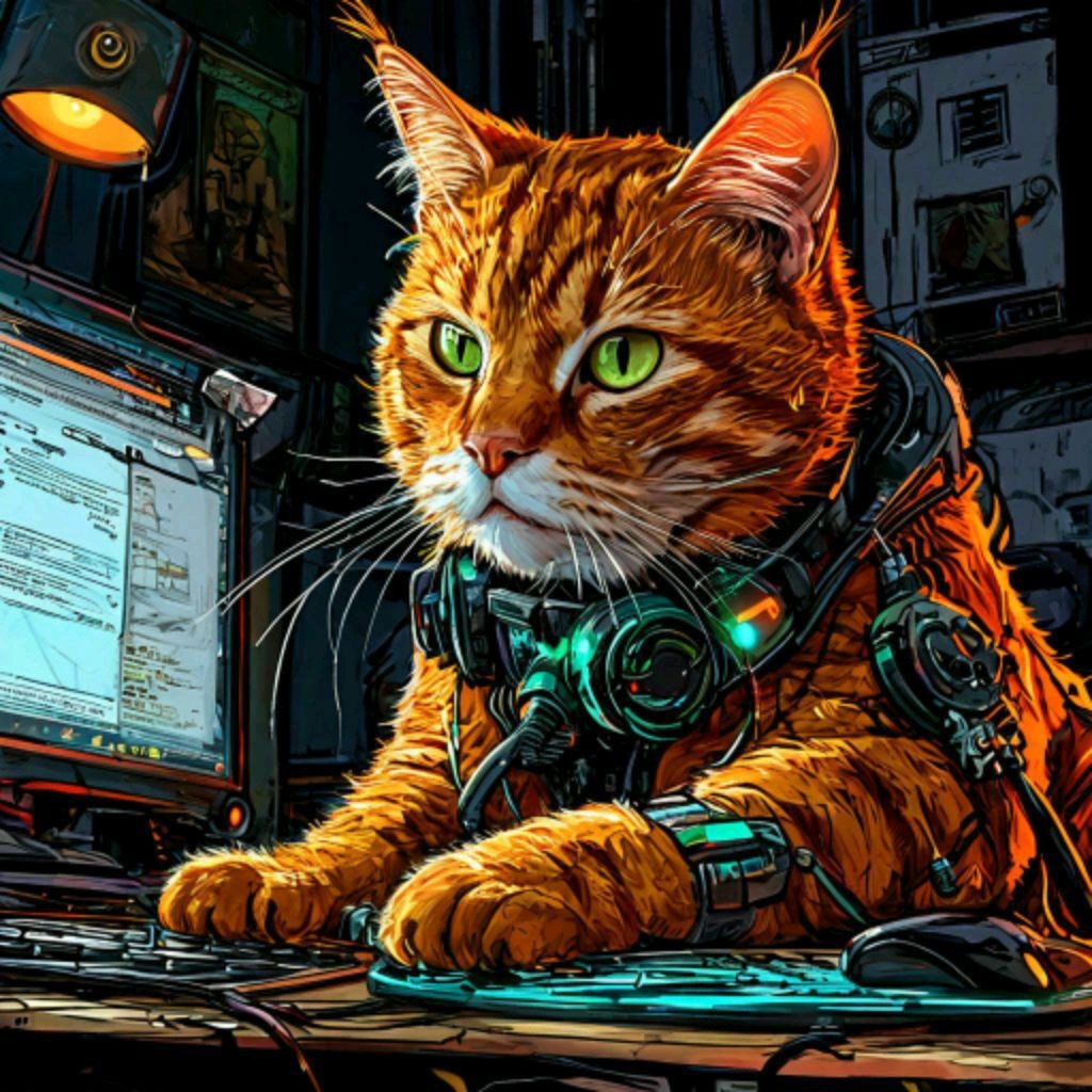 Рыжий Кот Геймер