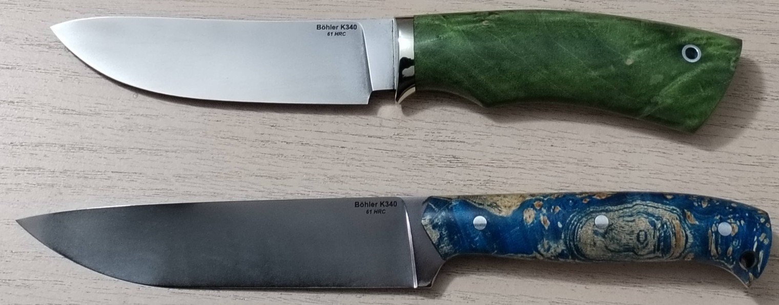 Клинки и ножи Андрея Горшкова