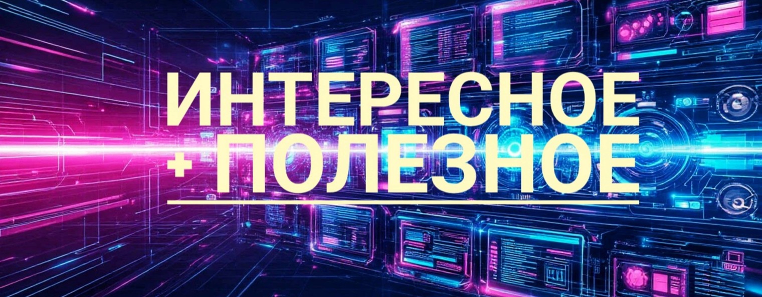 ИНТЕРЕСНОЕ + ПОЛЕЗНОЕ