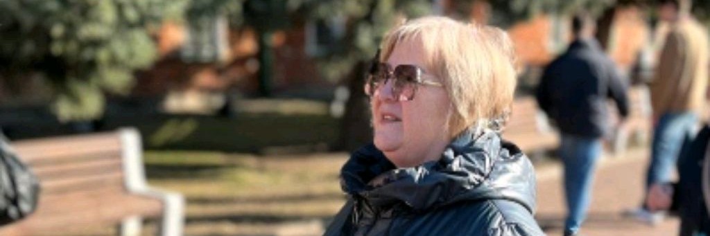 Челябинка на пенсии