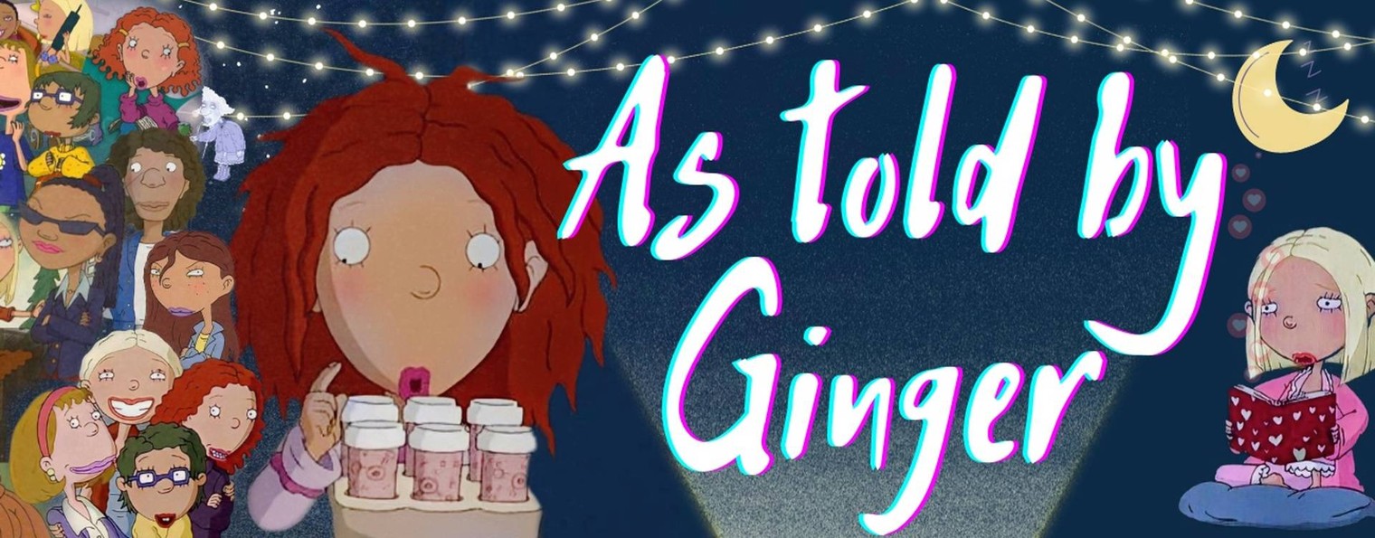 Сериал Как говорит Джинджер / As Told by Ginger