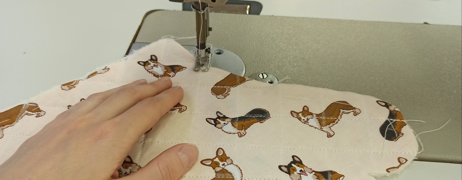 Шью и показываю