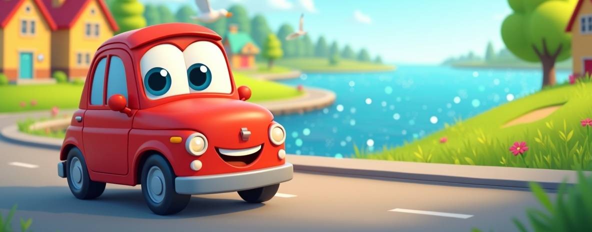 Маленькая машинка