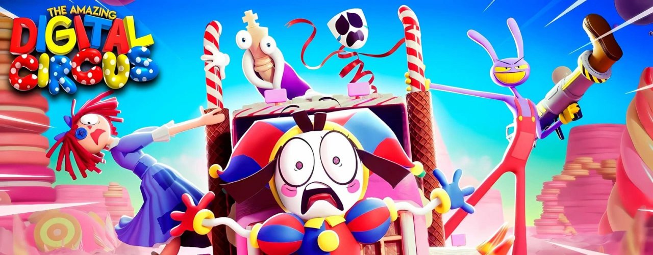 Сериал Удивительный цифровой цирк / The Amazing Digital Circus