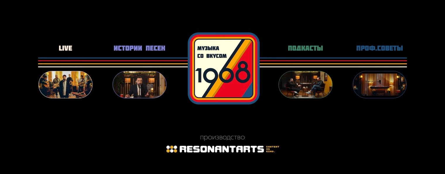 Музыка со вкусом. 1968