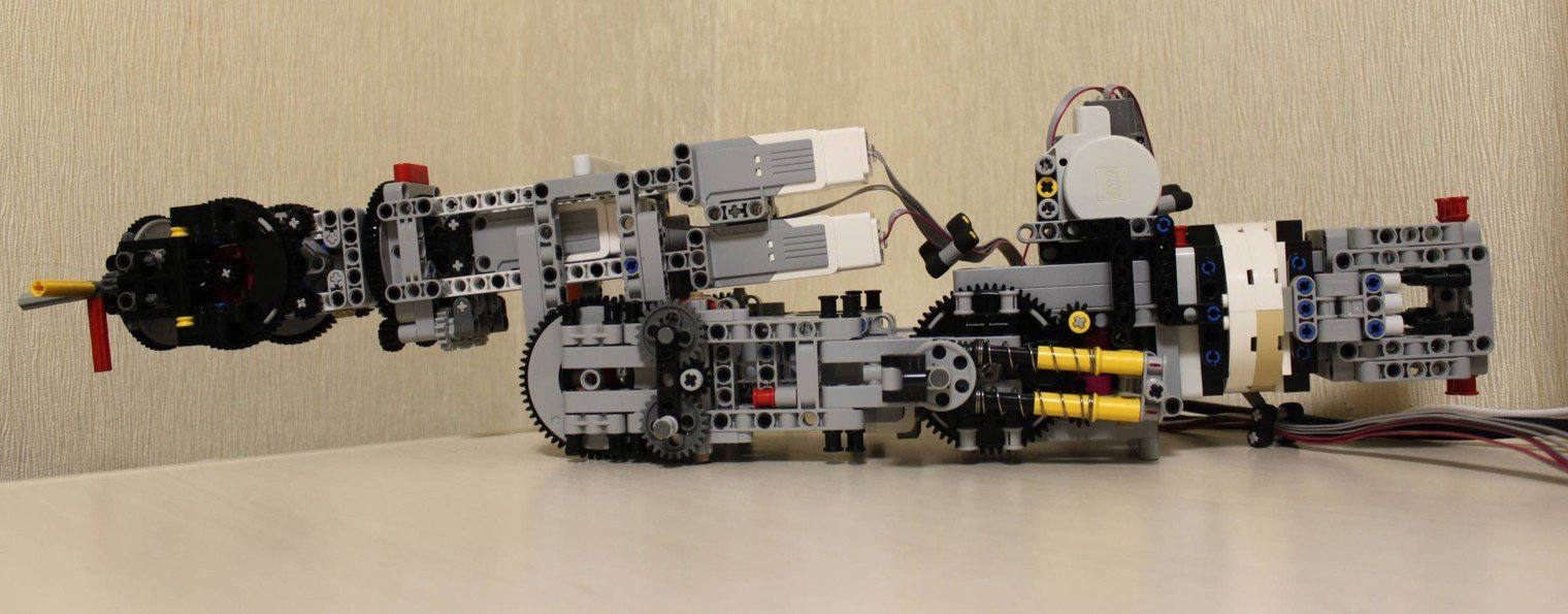 LegoEV3_arm_6Dof
