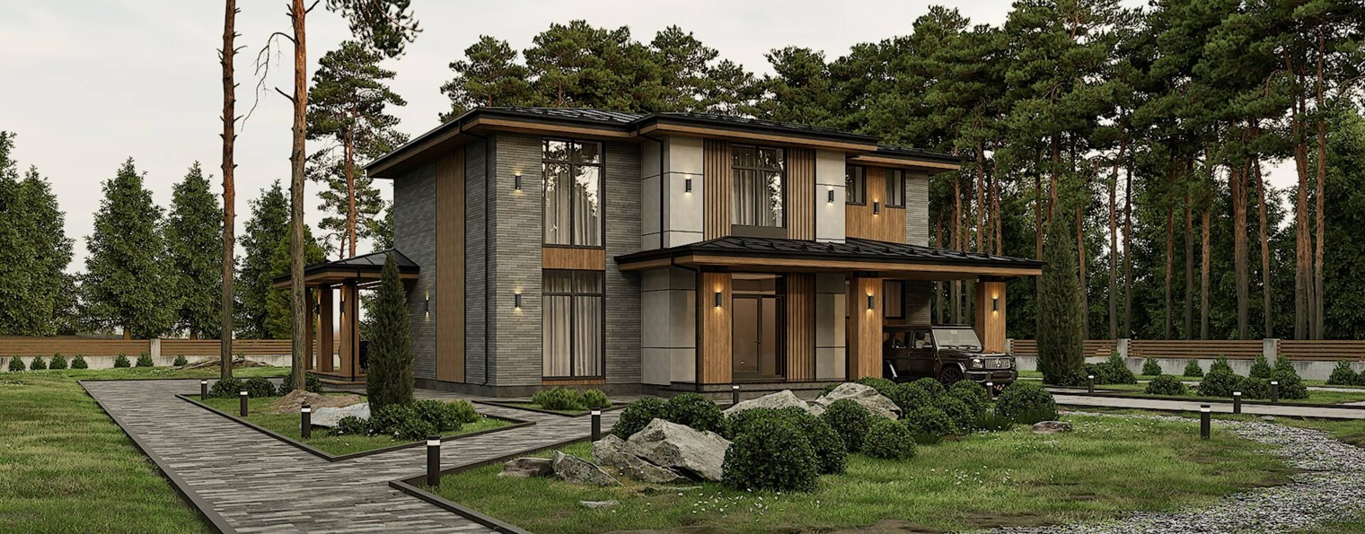 Perfect House|Строительство загородных домов