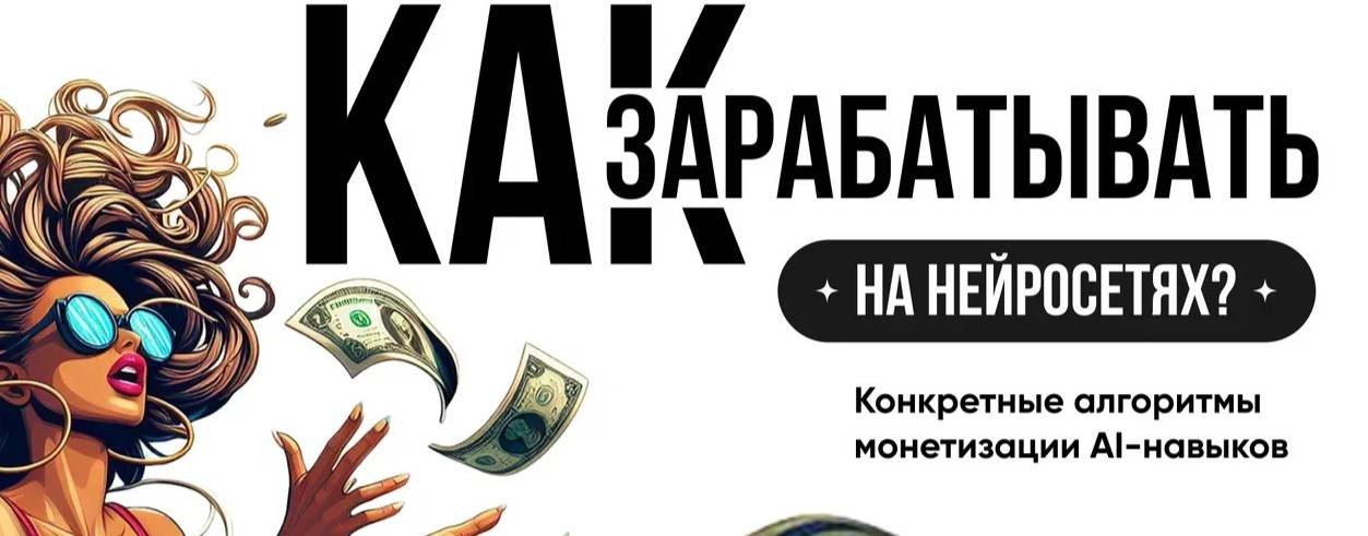 Нейросети для бизнеса, карьеры и дохода