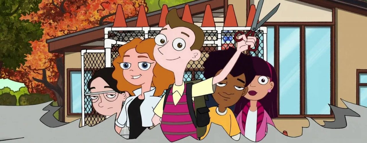 Сериал Закон Мёрфи / Milo Murphy's Law