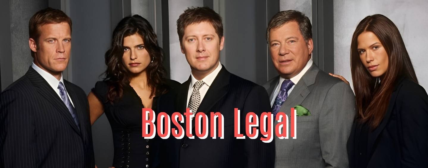 Сериал Юристы Бостона / Boston Legal