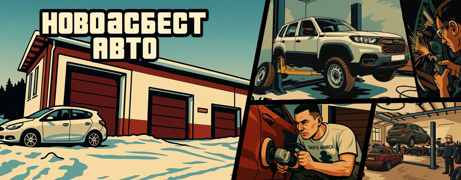 Новоасбест Авто