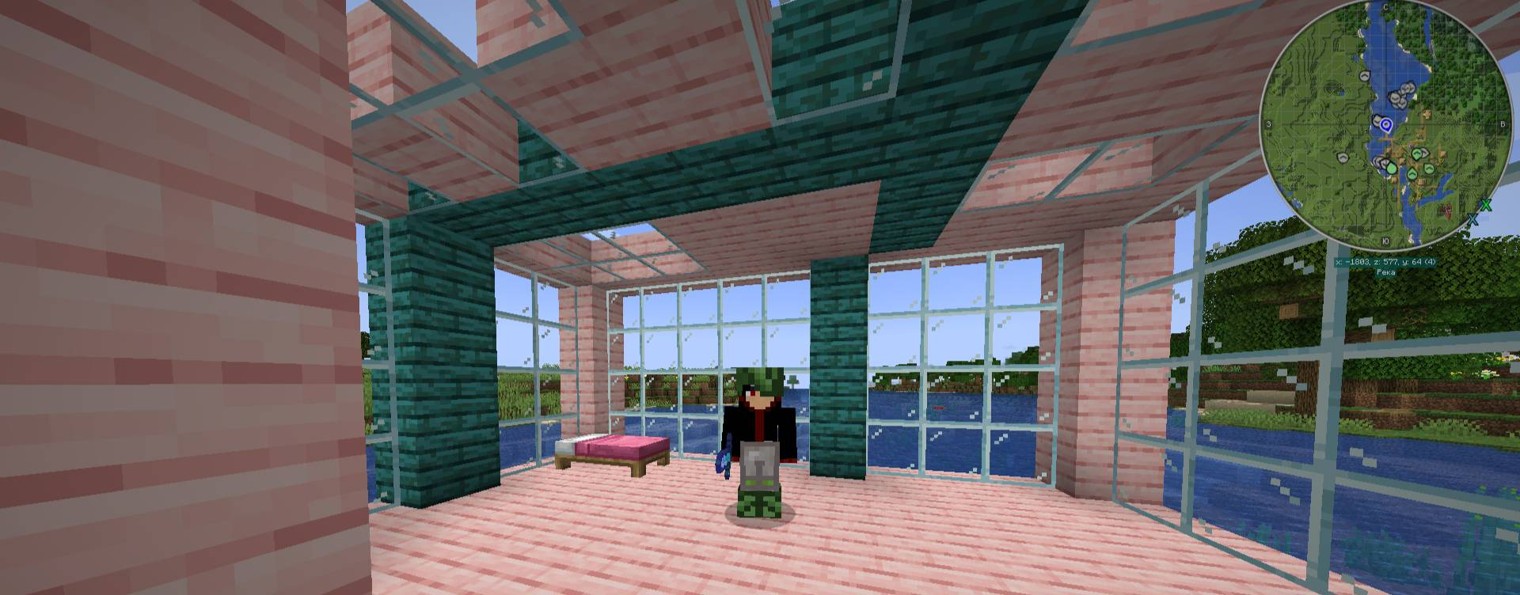 Hamsters in Minecraft