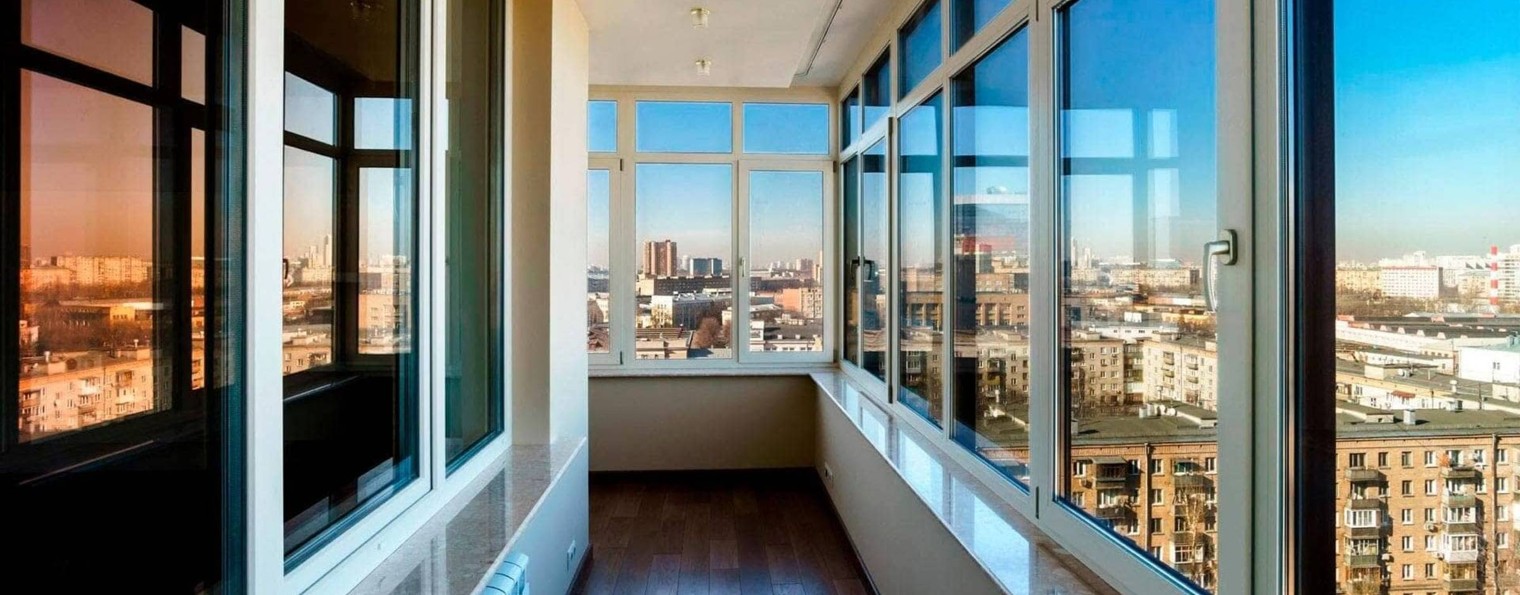 Остекление балконов и лоджий - Максимус Окна