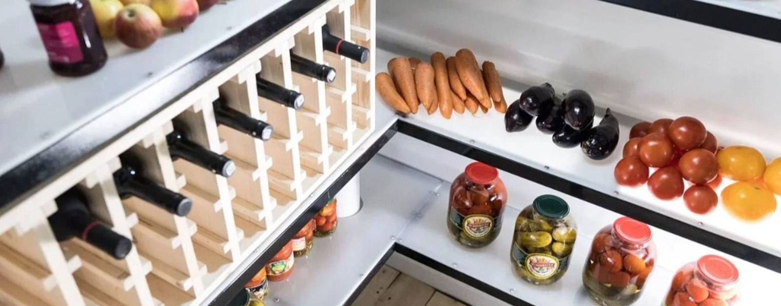 «Амбар» пластиковые погреба