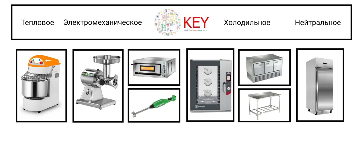 Key Technology. Оборудование для HoReCa и Retail