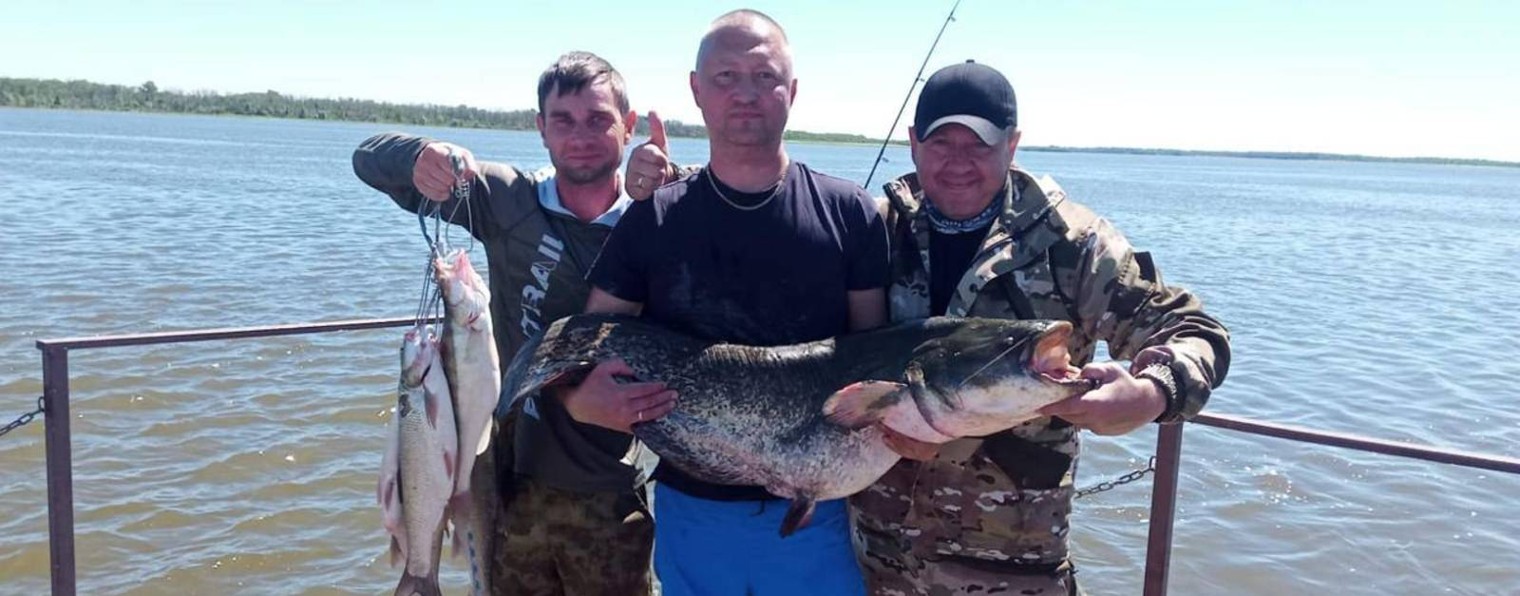 Рыболовная База ВЕРХНЕЛЕБЯЖЬЕ