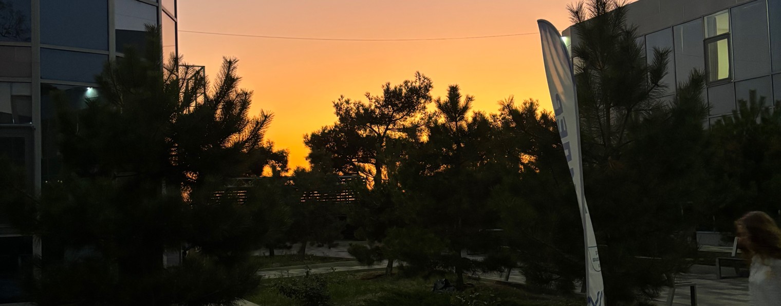 Красивые закаты