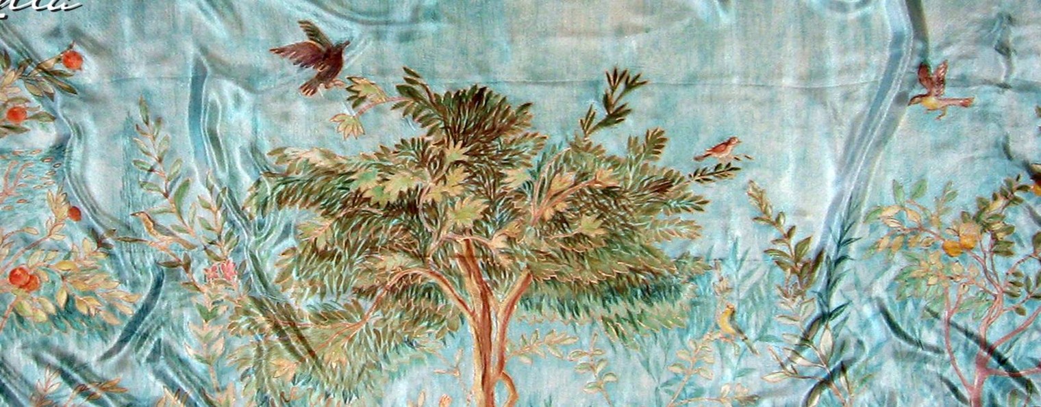 Роспись по шелку Шелковые Штучки