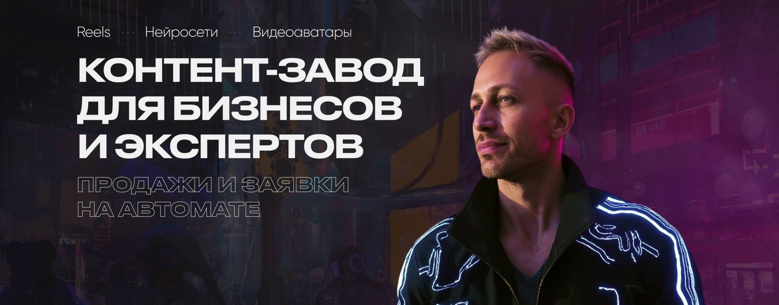 Кирилл | Reels Аватары Нейросети