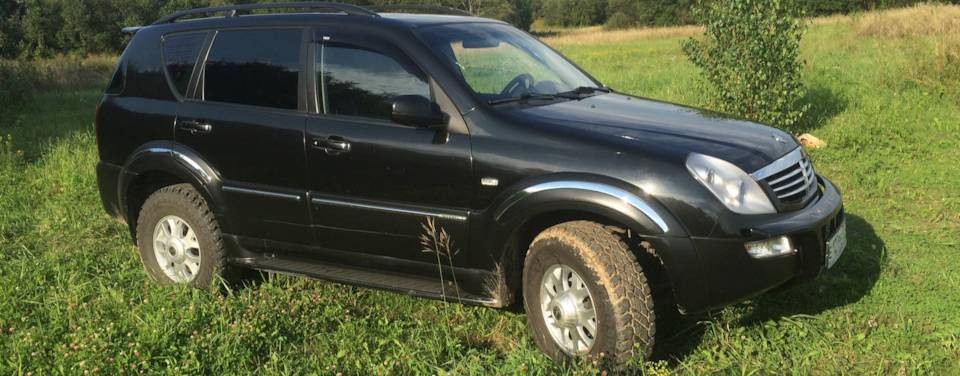 Ssangyong с любовью из Кореи.