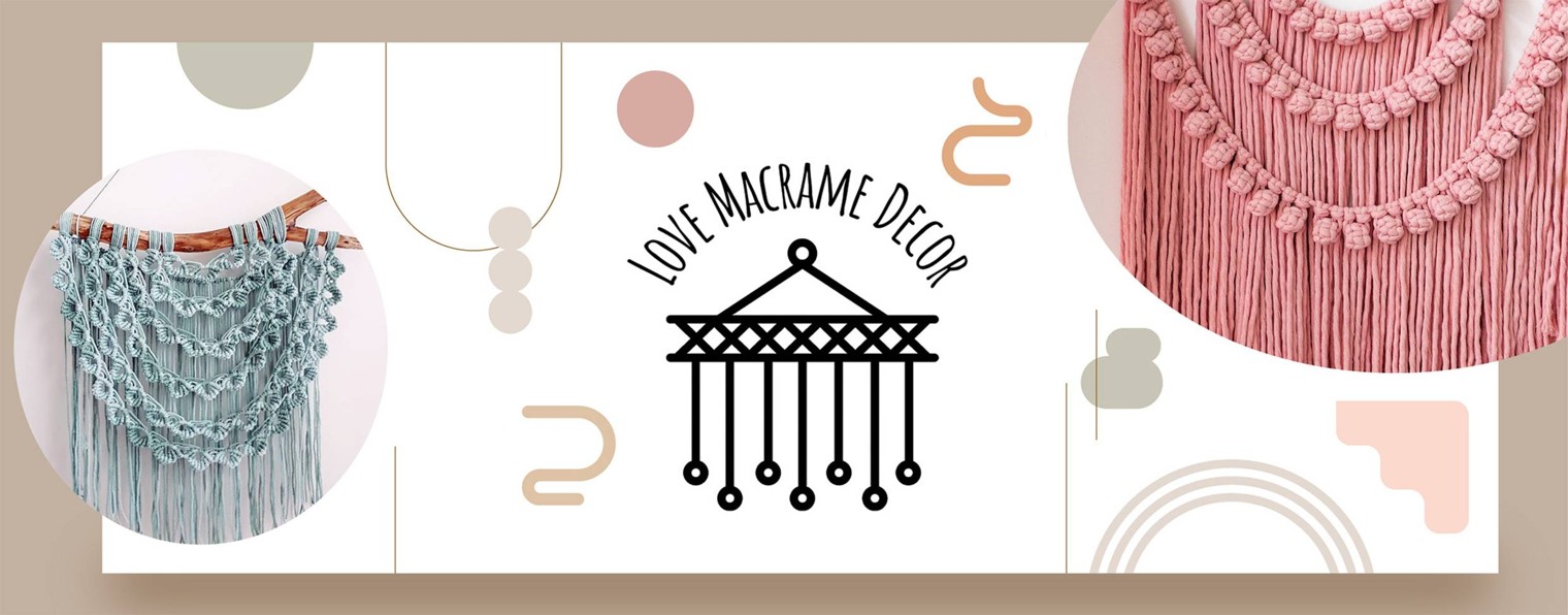 Love Macrame Decor