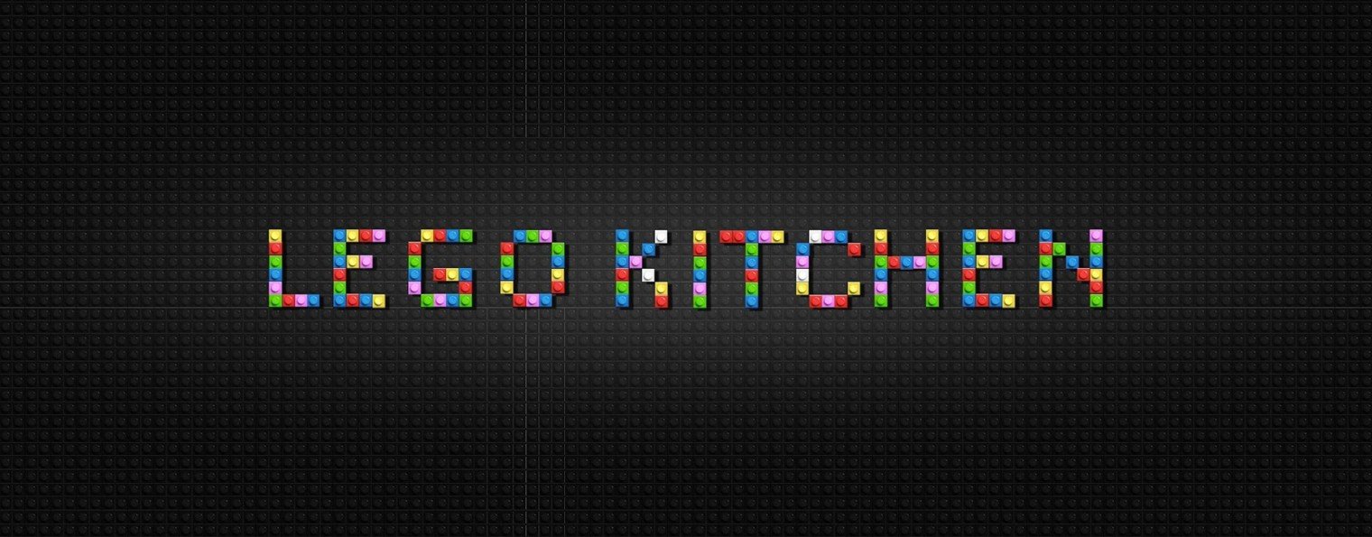 Лего - Кухня / Лего - АСМР