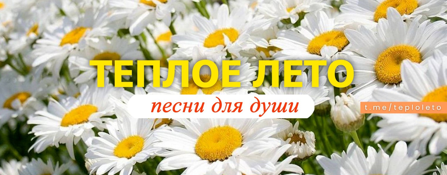 Теплое лето