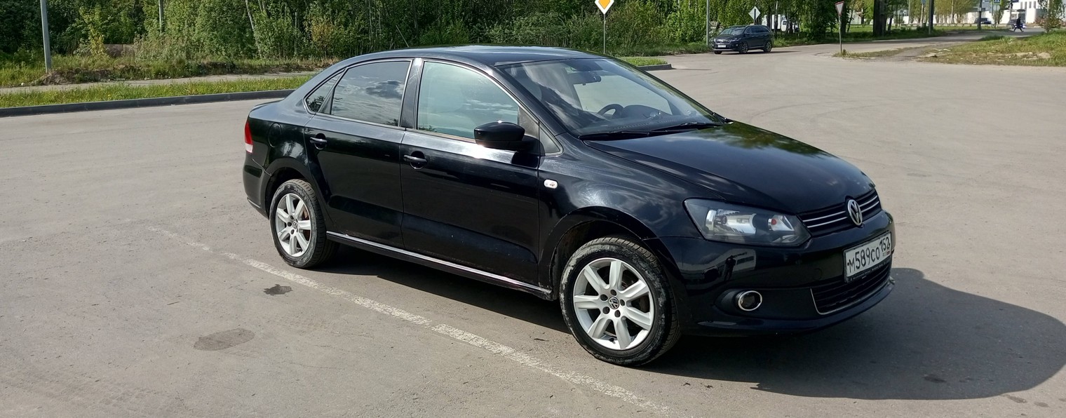 Polo V "Святик": Гаражная лаборатория