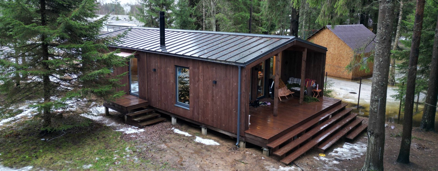 Eurowood | Модульные дома и бани