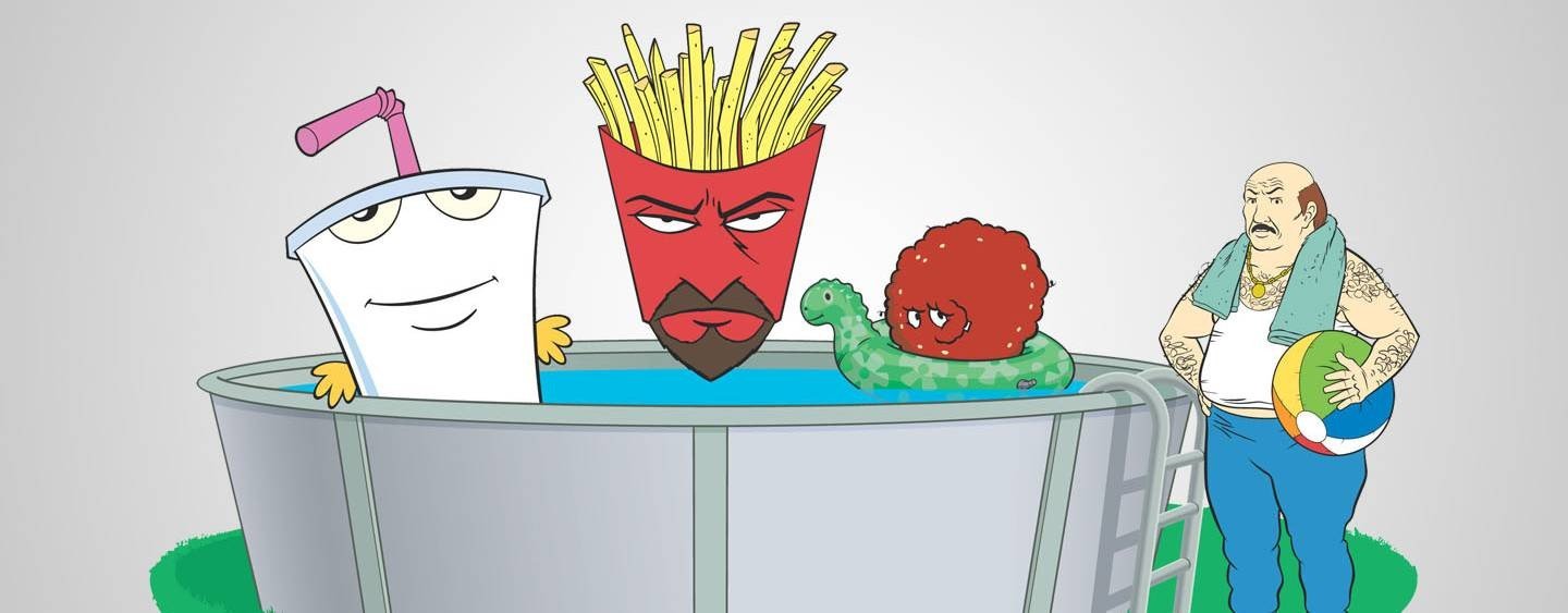 Сериал Команда Фастфуд / Aqua Teen Hunger Force
