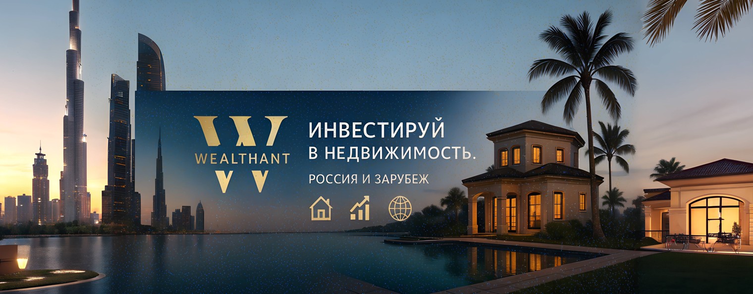 WealthAnt Недвижимость инвестиции