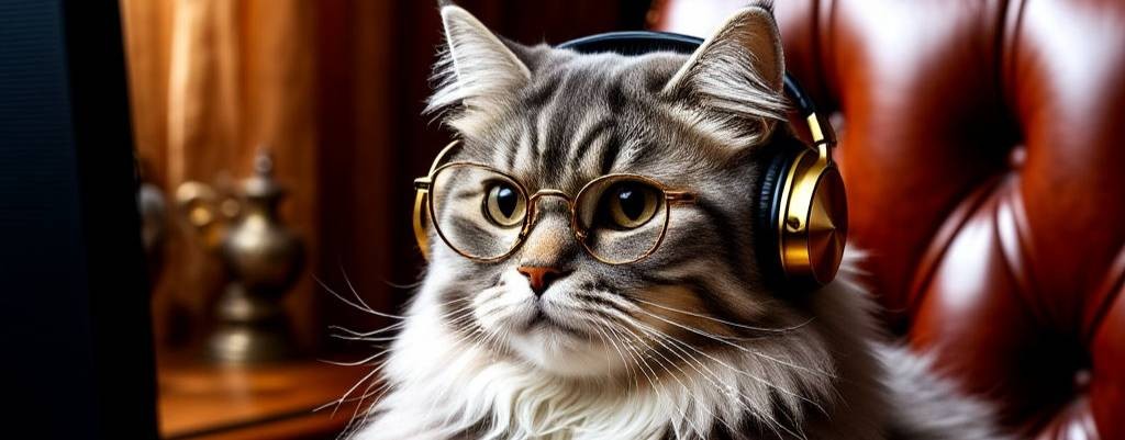 В мире игр - во что играет мой кот, когда я сплю?