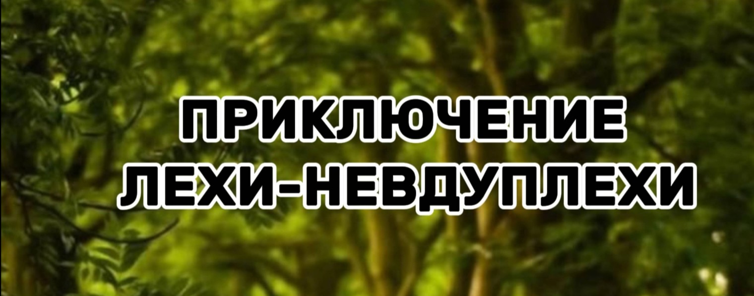 ЛЕХА-НЕВДУПЛЕХА