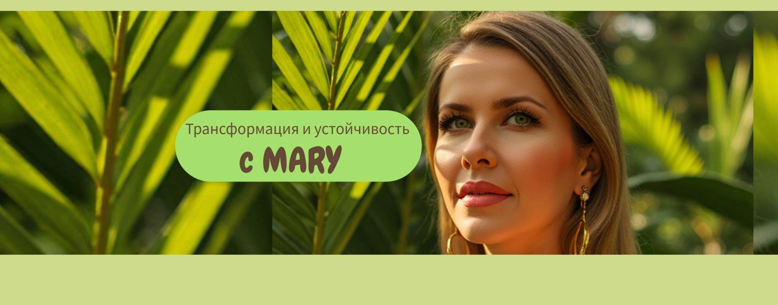 Трансформация с Мари