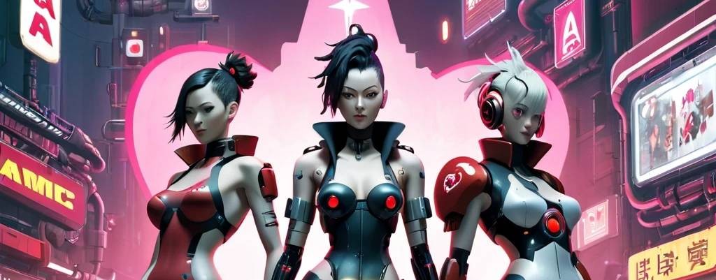 Mega and Atomic Heart