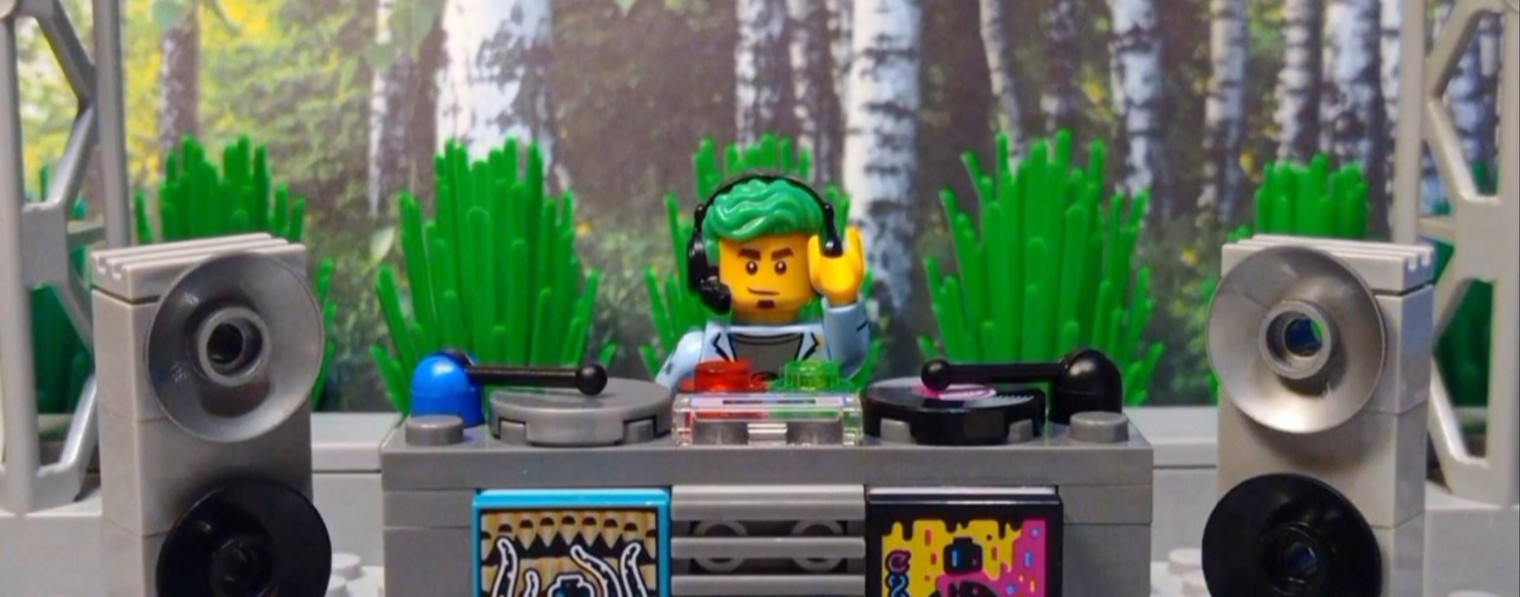 Мастер Лего.