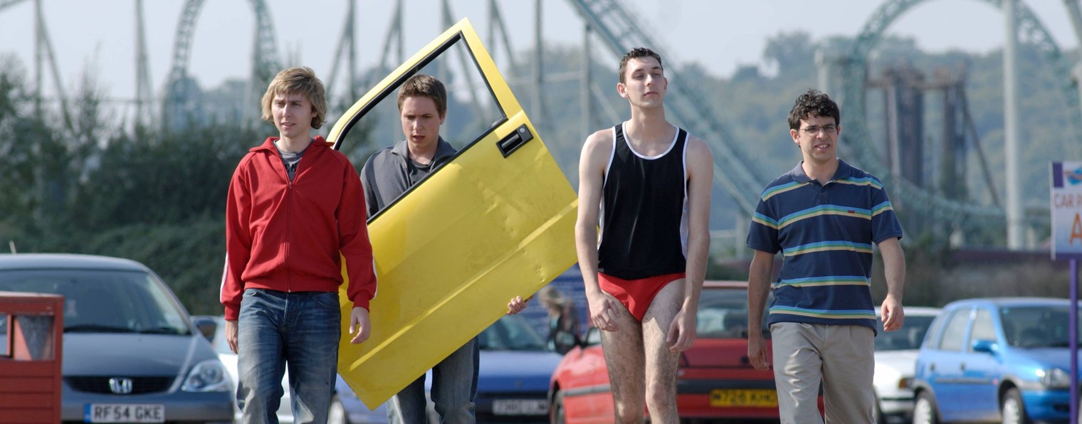 Сериал Переростки / The Inbetweeners