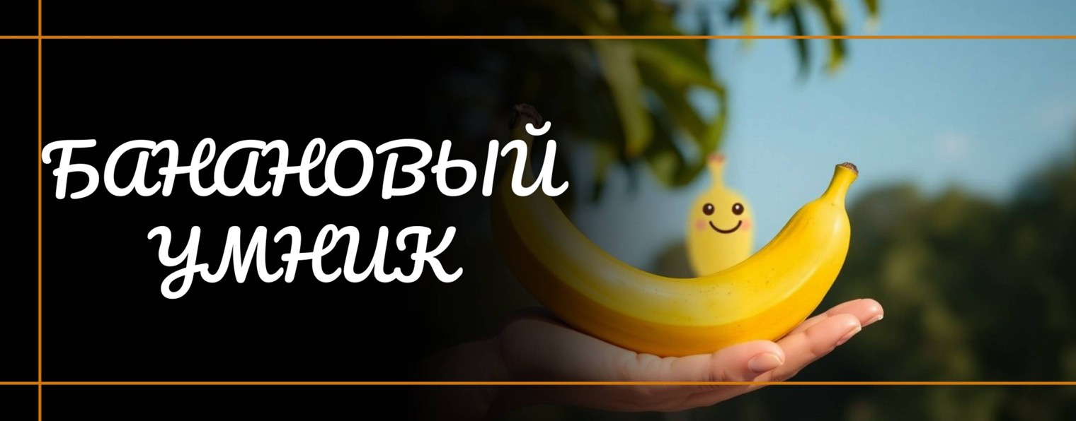 Банановый Умник