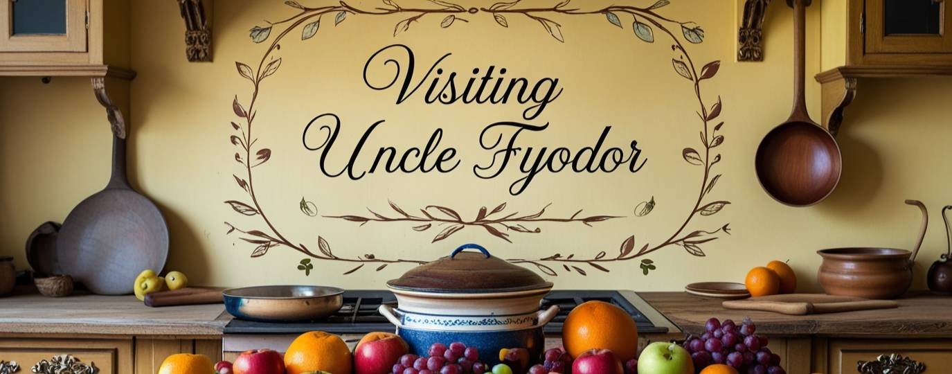 На кухни у Дяди Федора