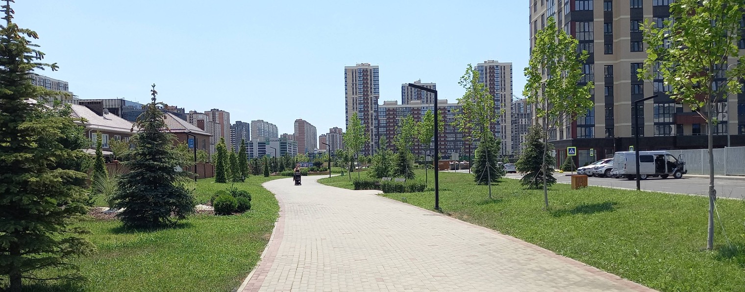 Новостройки Краснодара