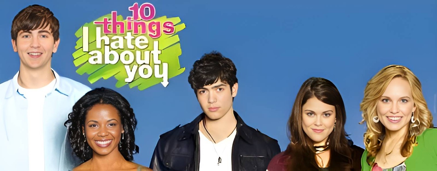 Сериал  10 причин моей ненависти / 10 Things I Hate About You