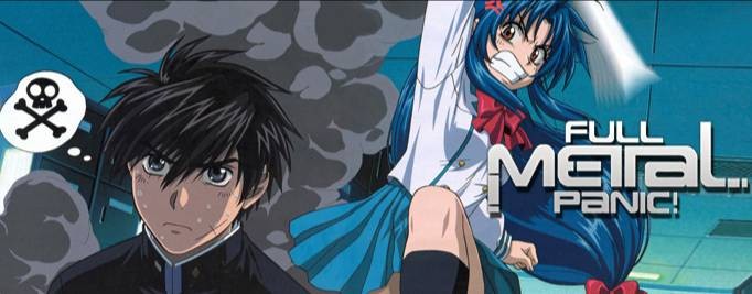 Сериал Стальная тревога! / Full Metal Panic!