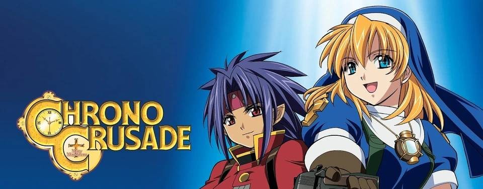 Сериал Крестовый поход Хроно / Chrono Crusade