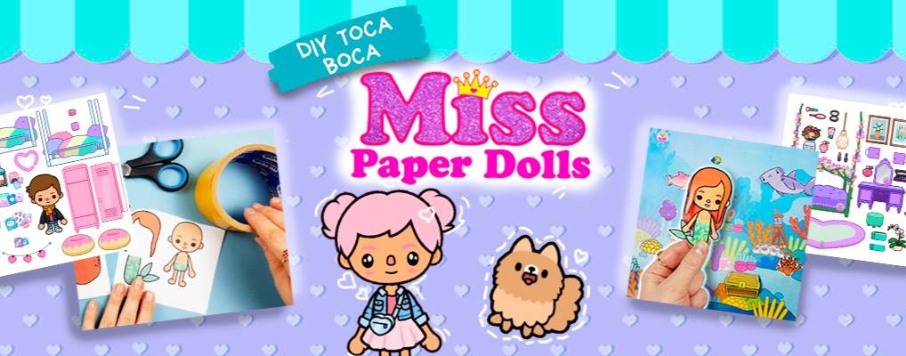 MISS Paper Dolls
