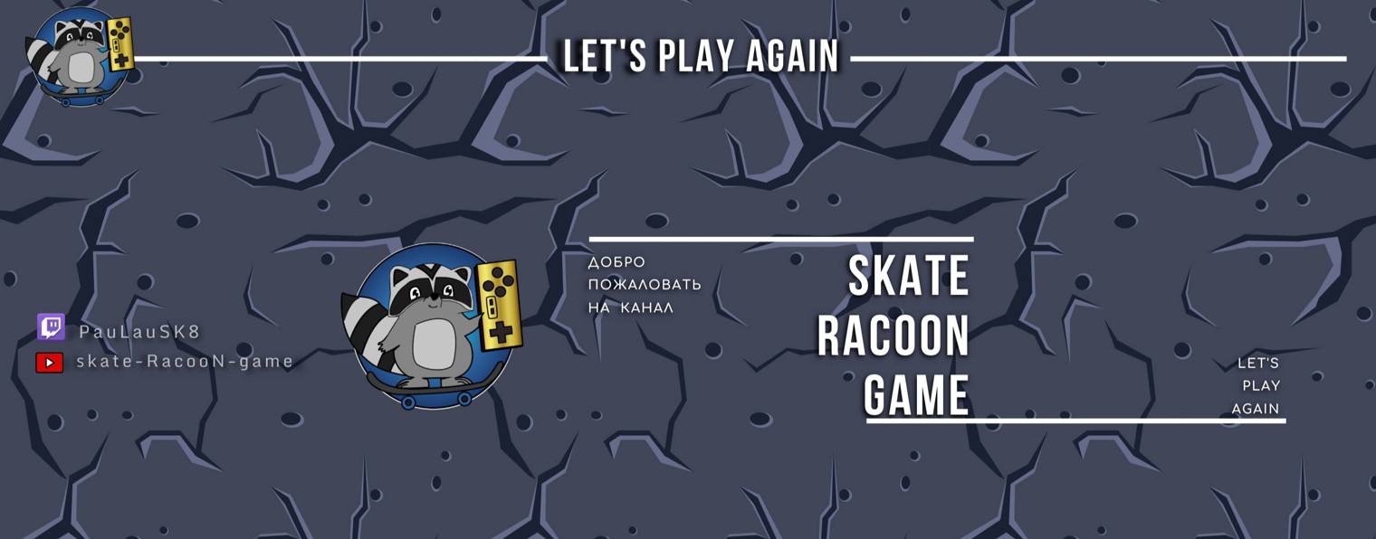 Skate-RacooN-game