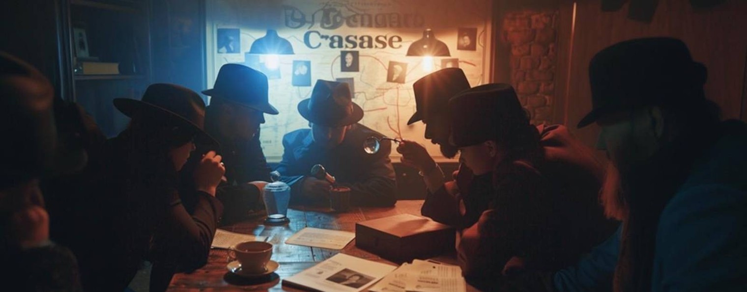 НАСТОЛКИ СЫЩИКОВ